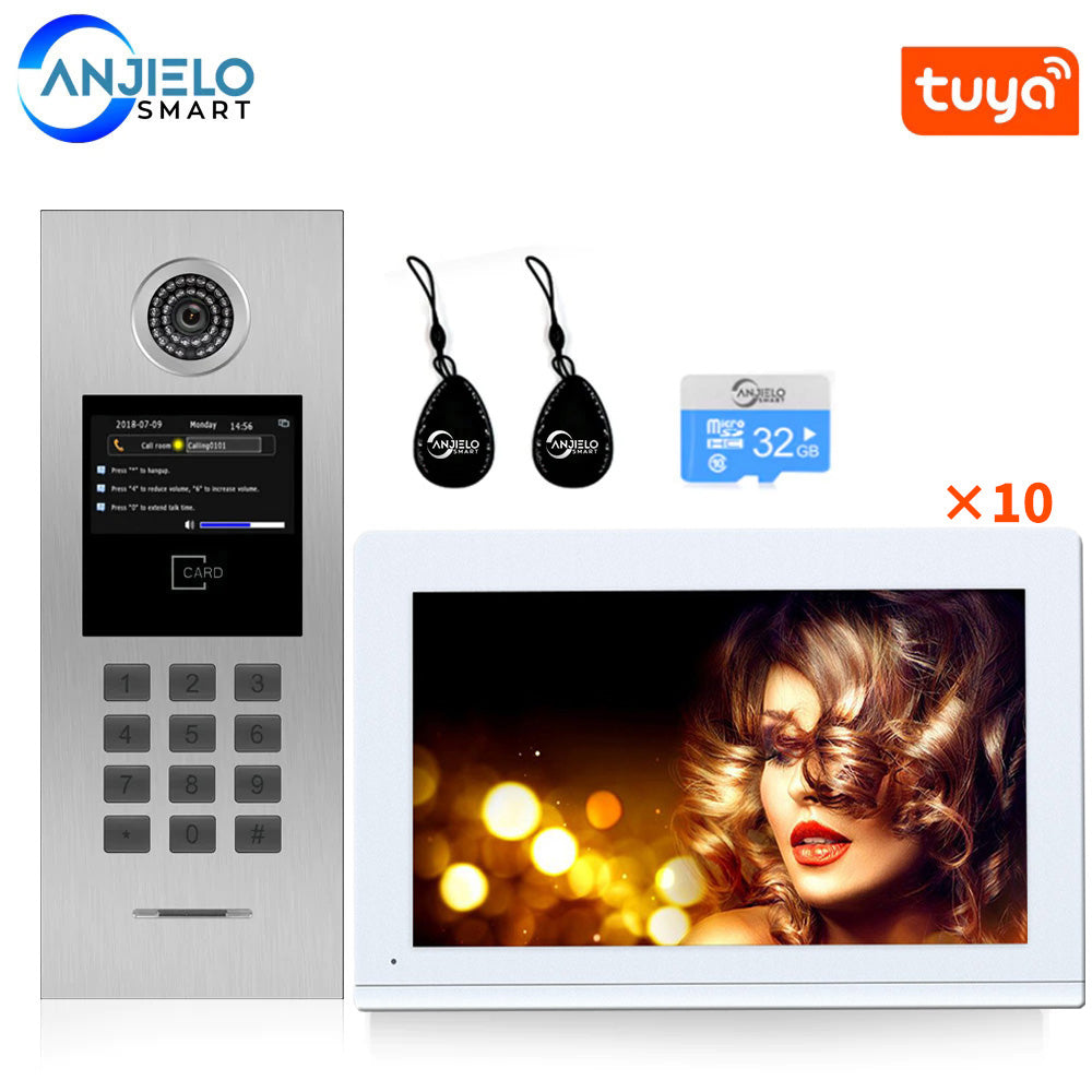 IP video intercom system – Zhongshan Anjielo Smart Technology Co., Ltd ...
