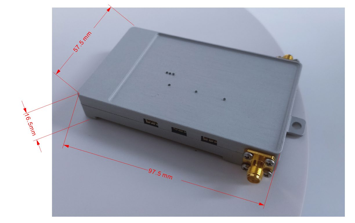 ANJIELO LTE UAV wireless transmission equipment LTE UAV image transmis ...