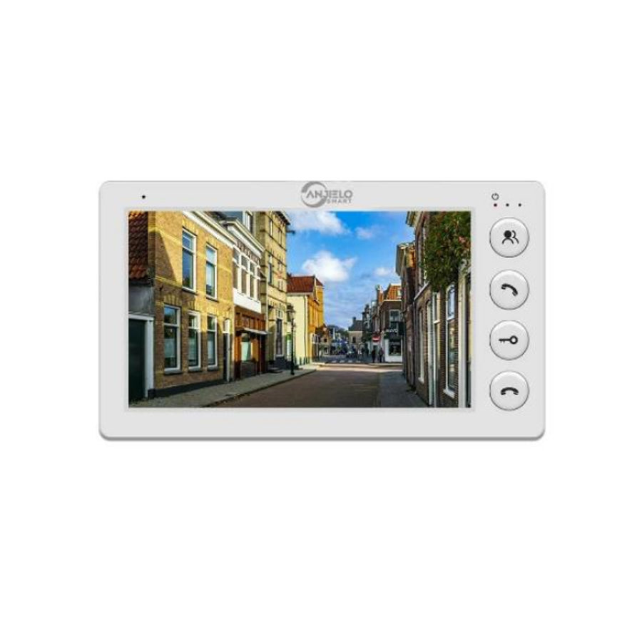 Anjielo Smart Building Video Intercom for 7 Inch Monitor Seamless Buil ...