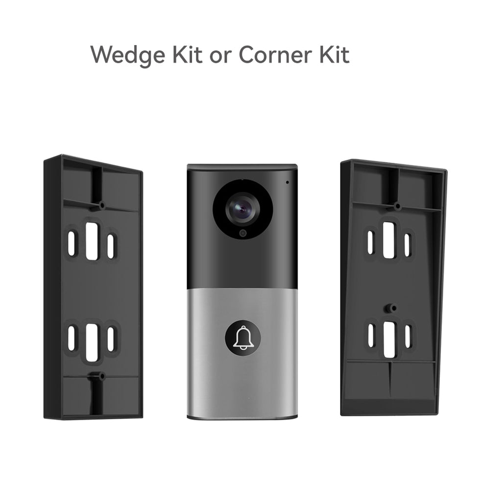 2.4Ghz Long Range Coverage 7 Inch HD 1080P Doorbell Wireless Video Int ...