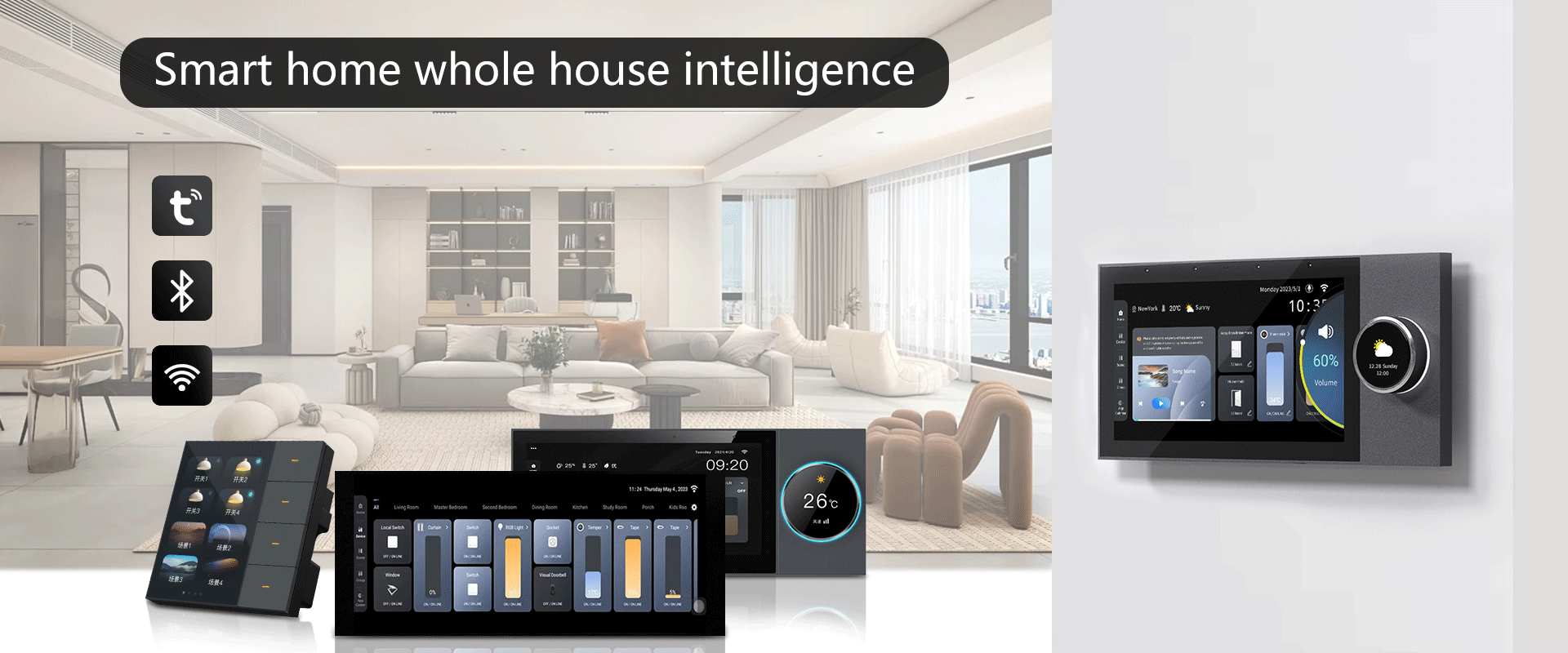Anjielo Smart Technology -Tuya Smart Home-video intercom-wifi halow ...
