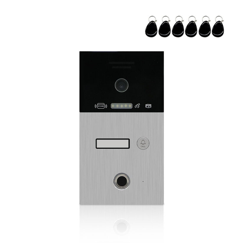 ANJIELOSMART Video Doorbell 1080P FHD Outdoor Waterproof Fingerprint S ...