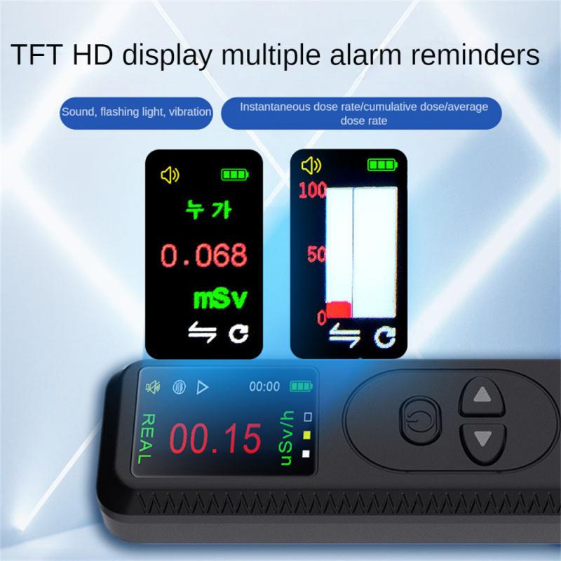 New Nuclear Pollution Radiation Tester Geiger Tube Radiation Detector ...