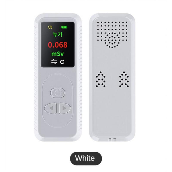 New Nuclear Pollution Radiation Tester Geiger Tube Radiation Detector ...