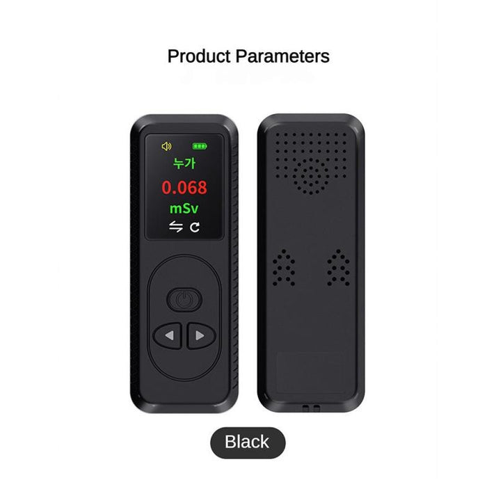 New Nuclear Pollution Radiation Tester Geiger Tube Radiation Detector ...