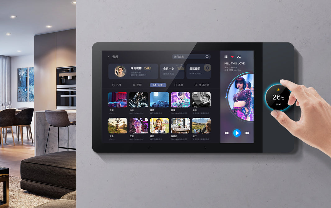 Tuya Central Control Panel – Zhongshan Anjielo Smart Technology Co., Ltd