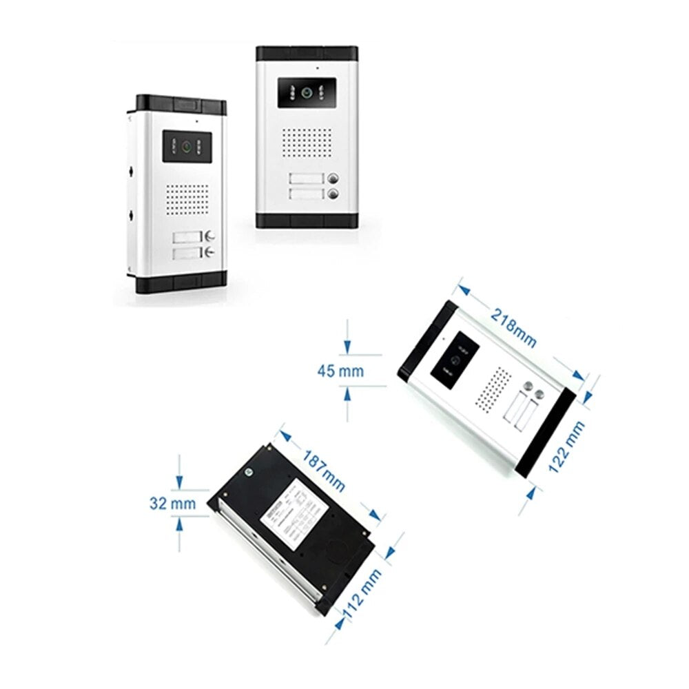 AnjieloSmart Big 9 Inch Indoor Monitor Video Intercom For Apartment ...