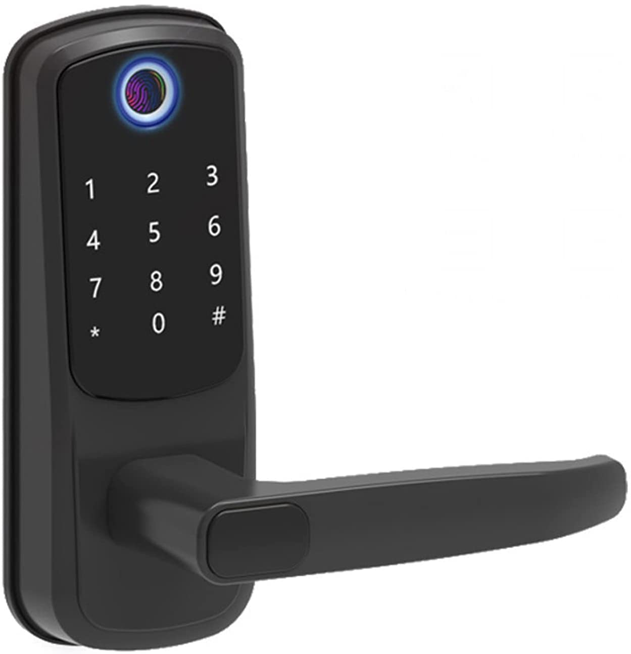 smart door lock Fingerprint Lock Tuya APP Bluetooth Remote Control Sup ...