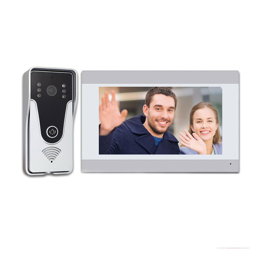 Tuya 1080p Smart Wifi Video Intercom Wired Videophone with Camera 7&qu ...