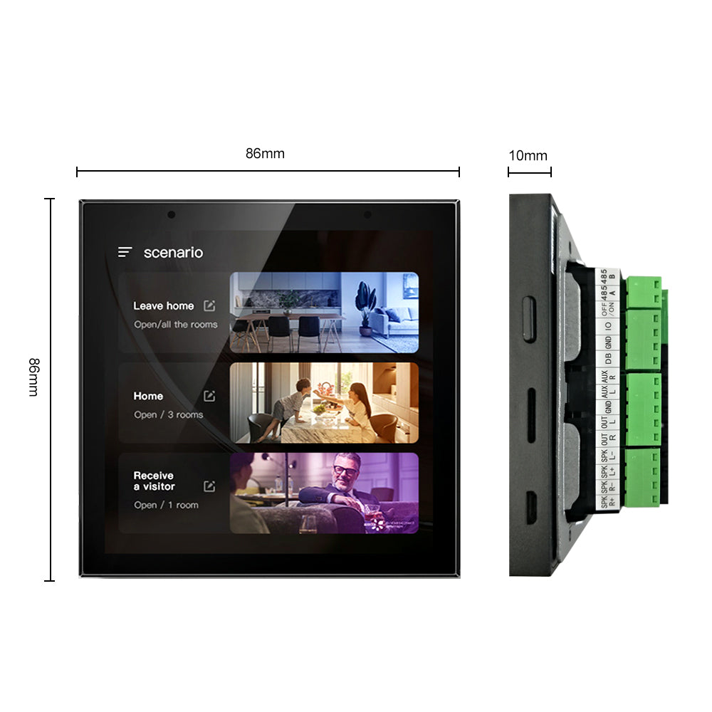 Wifi Smart Home Control Panel Smart Switch Electronic Lock Tuya Contr ...